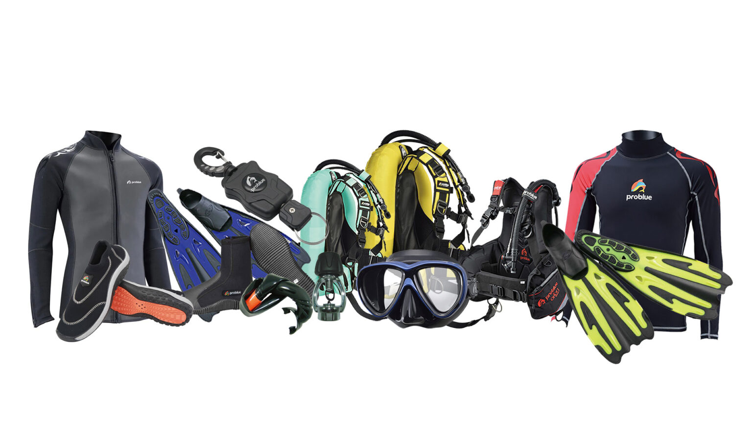 Dive Gear Rental – Batara Baruna